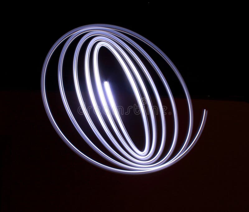 Elliptical Light stock image. Image of purple, bright - 28214445