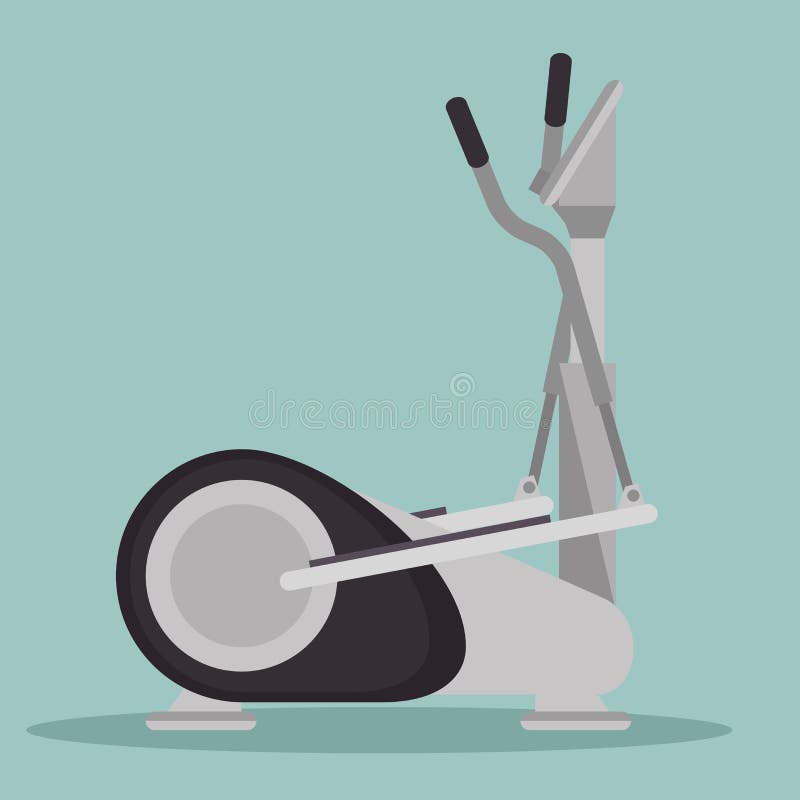 Elliptical Machine Stock Illustrations – 453 Elliptical Machine Stock ...