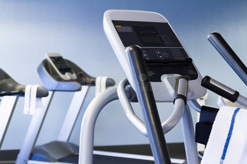 Elliptical machine stock photo. Image of workout, equipment - 30974270