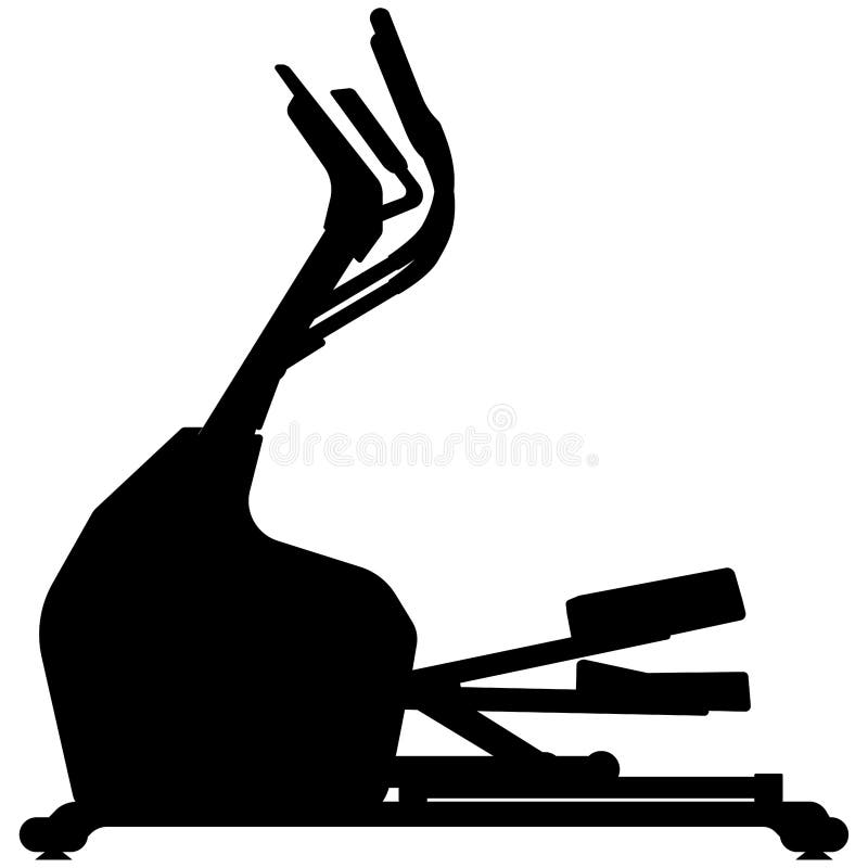 Elliptical Trainer is a Stationary Exercise Machine for Cardio Workout ...