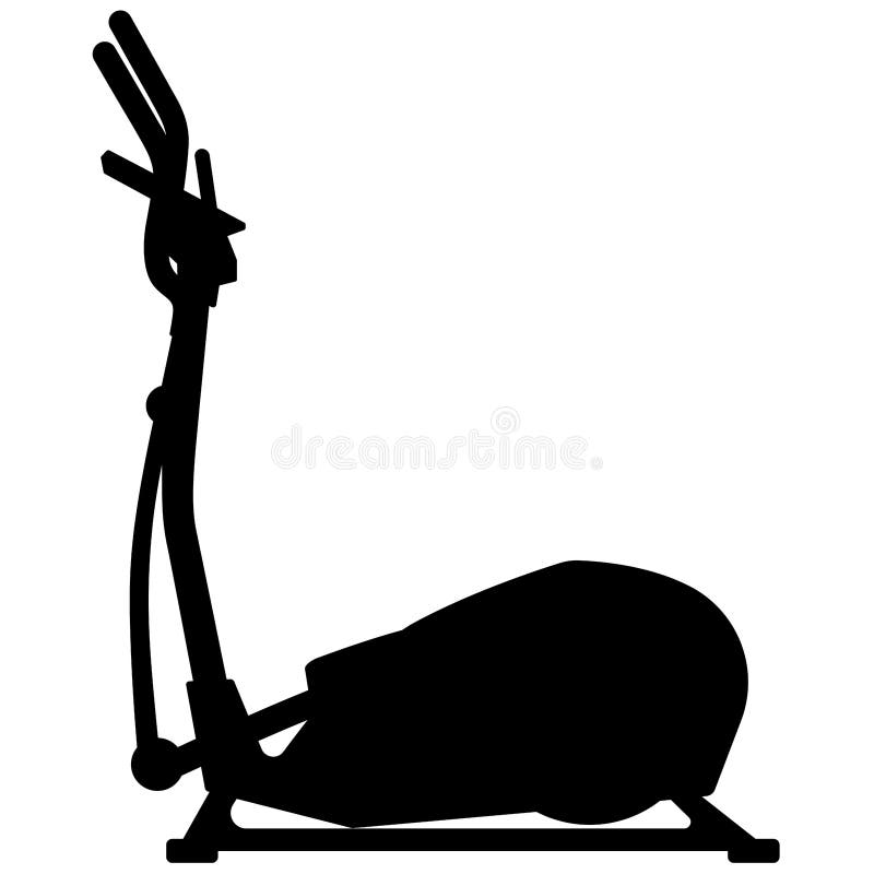 Elliptical Trainer is a Stationary Exercise Machine for Cardio Workout ...