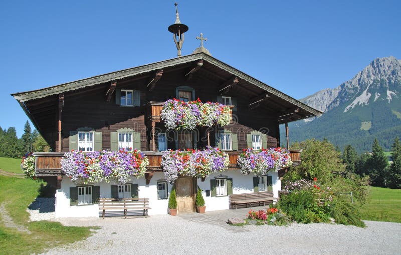 Ellmau,Tirol,Austria stock image. Image of tyrol, austrian - 26434423