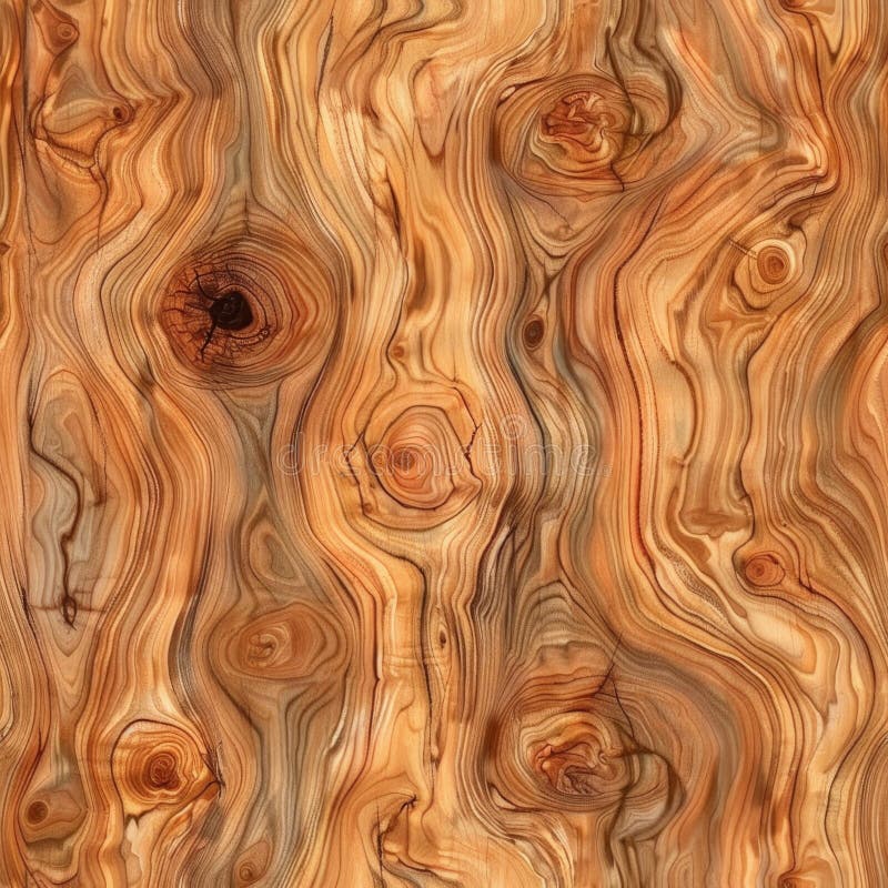 Elm Wood Seamless Pattern, Wooden Texture Stock Image - Image of panel ...