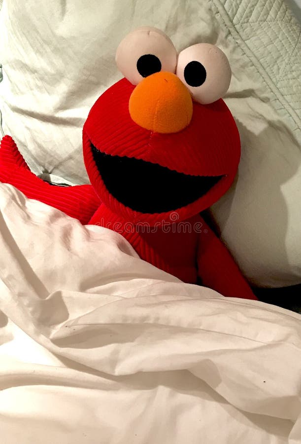 Elmo sleepover editorial photo. Image of stuffy, sleepover - 117916286