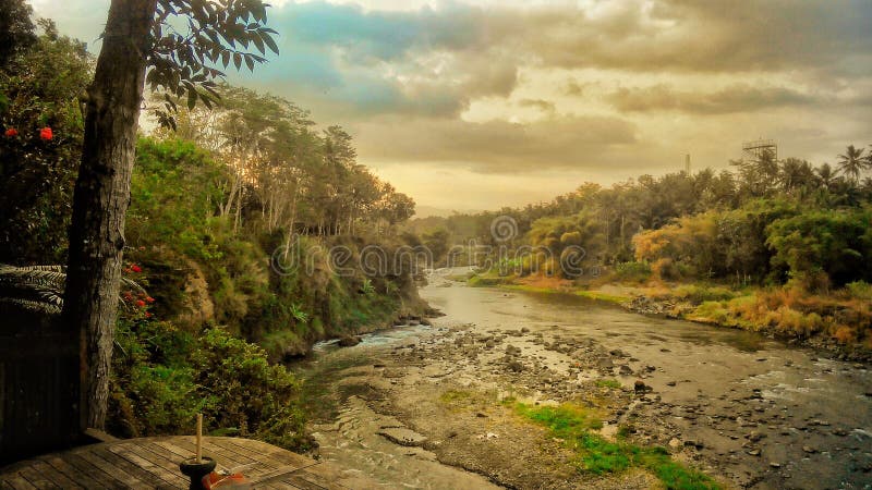 Elo progo river stock photo. Image of indonesia, java - 124920042