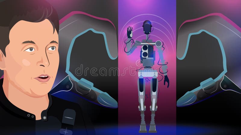 Elon Musk Shows Off Humanoid Robot Prototype at Tesla AI Day September ... Elon Musk Shows Off Humanoid Robot Prototype at Tesla AI Day September ...