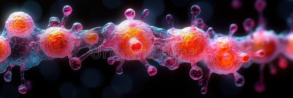 Elongated Abstract Patterns Inspired by Rod-shaped Bacteria, Reflecting ...