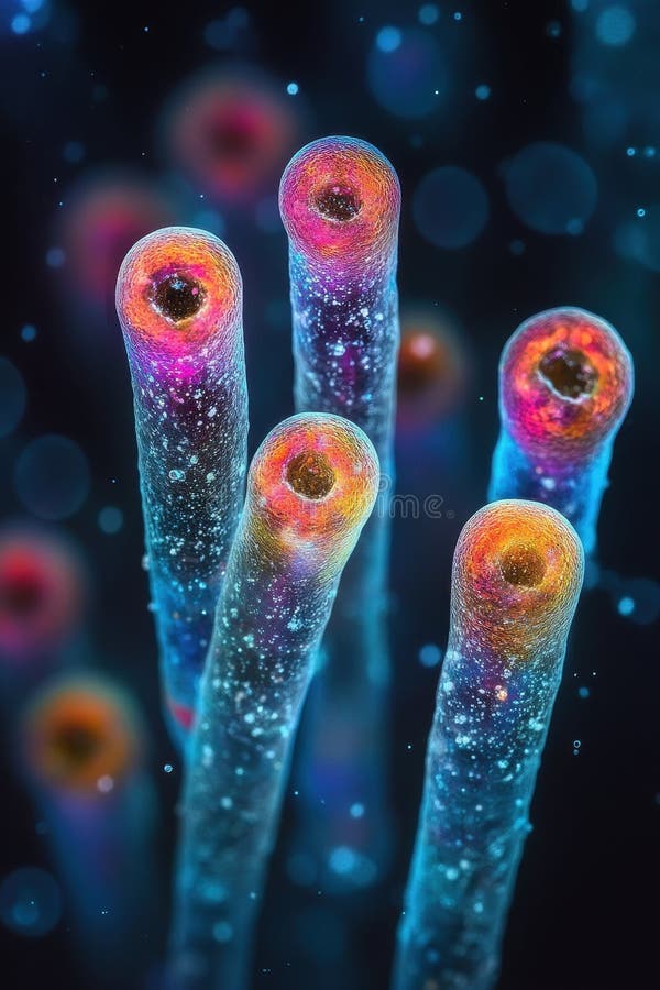 Elongated Abstract Patterns Inspired by Rod-shaped Bacteria, Reflecting ...