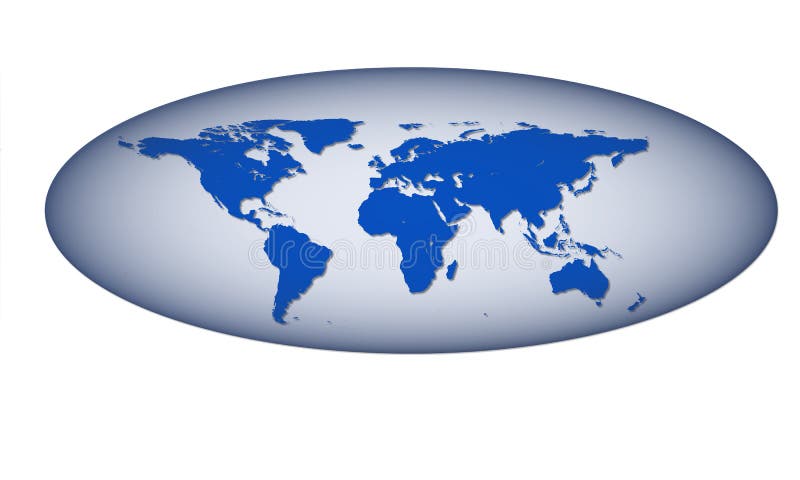 Elongated Globe Stock Illustrations – 17 Elongated Globe Stock ...