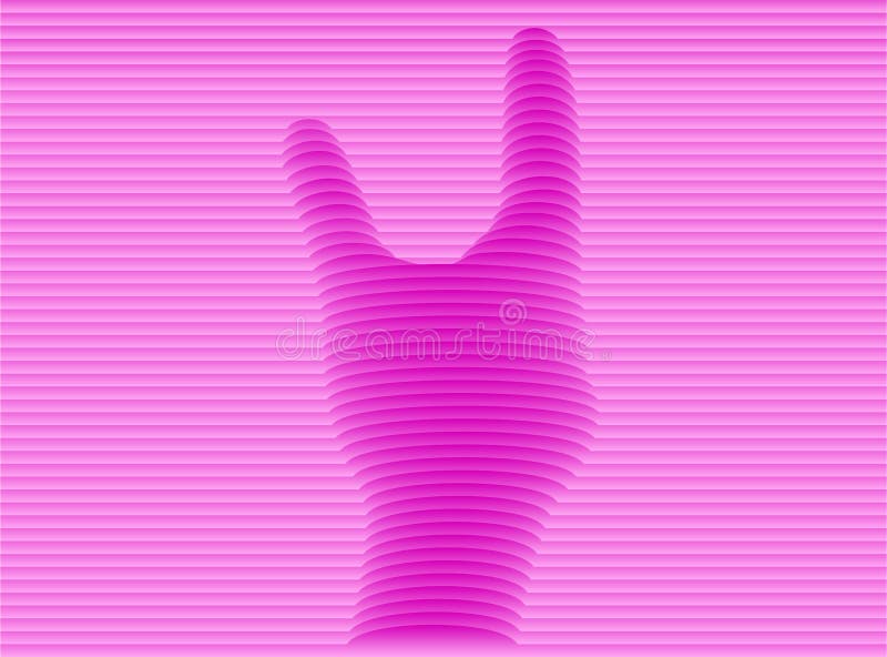 Elongated Sign Rock N Roll Stock Illustrations – 3 Elongated Sign Rock ...