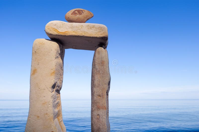 Elongated Stones stock photo. Image of heap, pyramidal - 44575556