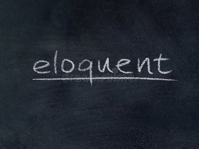 Eloquent stock image. Image of teaching, blackboard - 241041123