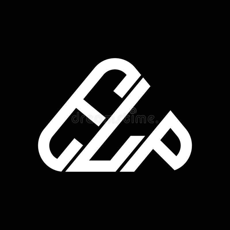 ELP Letter Logo Creative Design with Vector Graphic, ELP Simple and ...