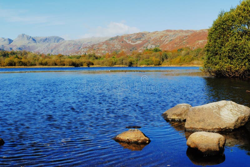 Elterwater stock image. Image of national, mountains - 11430761