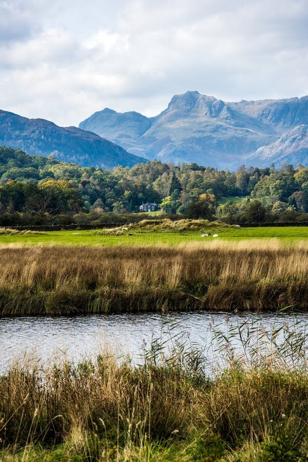 Elterwater, Cumbria, England Stock Photo - Image of countryside ...