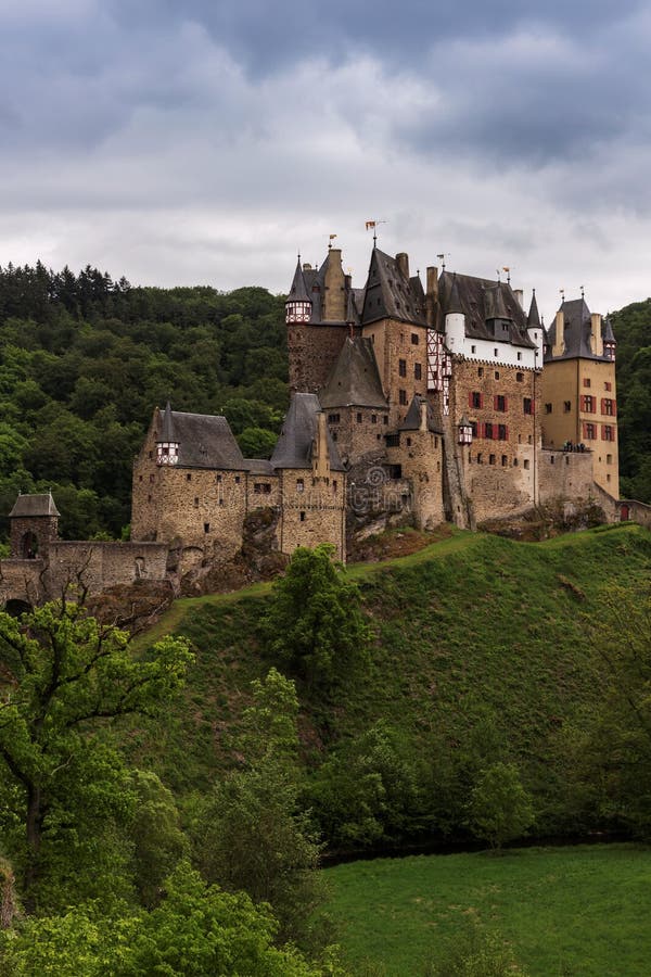 Eltz Castle, Germany editorial photo. Image of architecture - 87320046