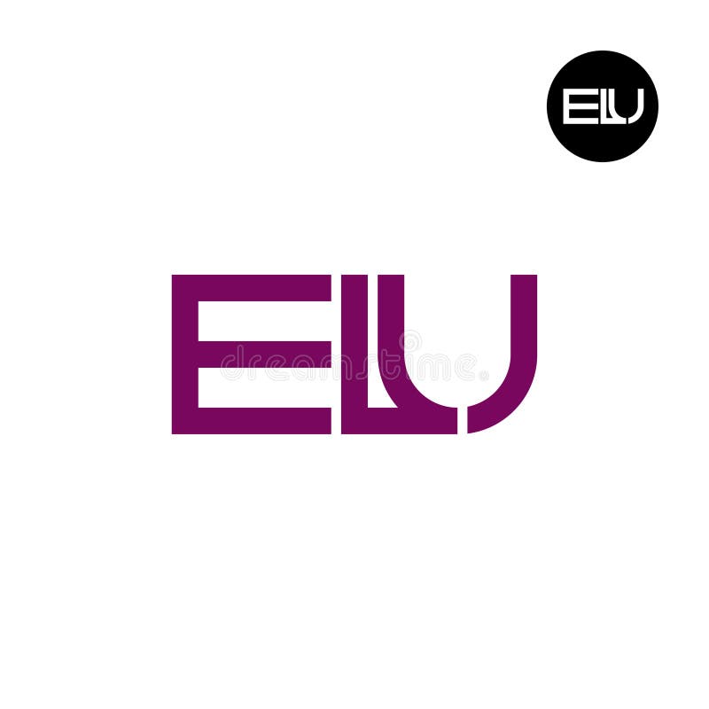 Elu Monogram Stock Illustrations – 12 Elu Monogram Stock Illustrations ...