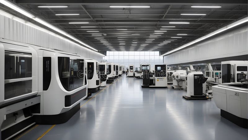 Evolution of Precision: Navigating the CNC Machine Industry. AI ...