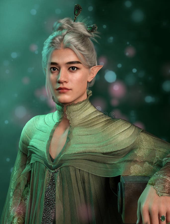Male Elf Prince Stock Illustrations – 83 Male Elf Prince Stock ...