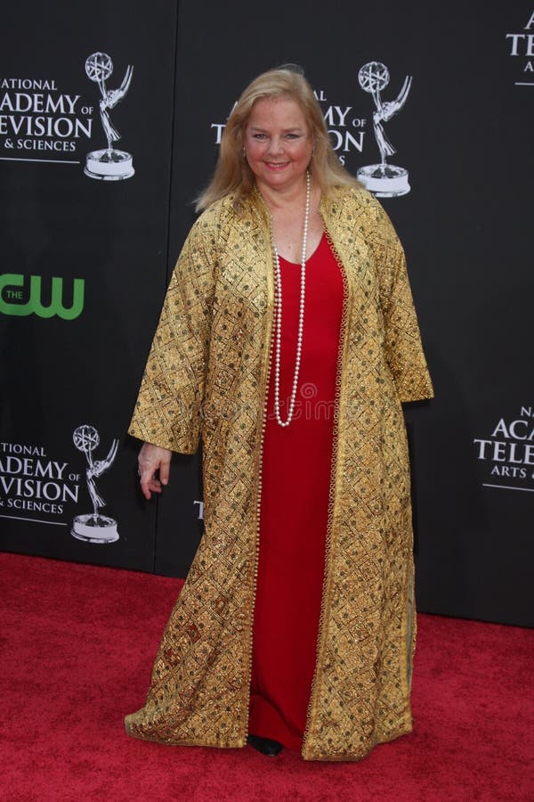 Elvera Roussel Daytime Emmy Awards 2009 Photo éditorial - Image du emmy ...