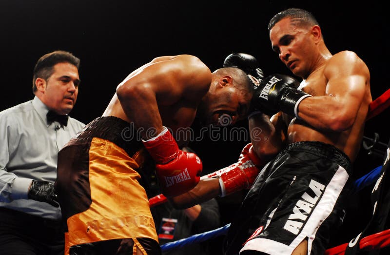 Elvin Ayala Connects on Eric Mitchell Editorial Stock Photo - Image of ...