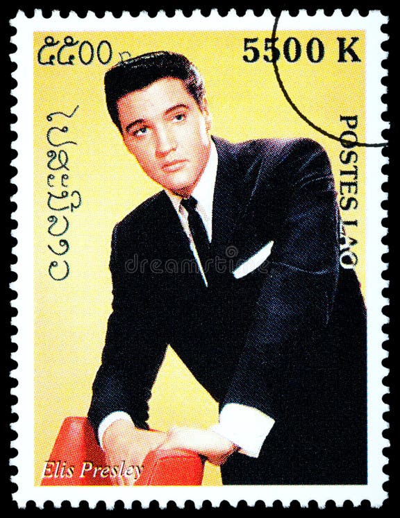 Elvis Presely Postage Stamp Editorial Stock Photo - Illustration of ... Elvis Presely Postage Stamp Editorial Stock Photo - Illustration of ...