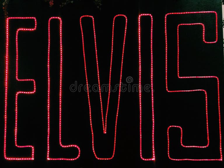 Elvis Presley editorial photo. Image of sign, blues, elvis - 84146541