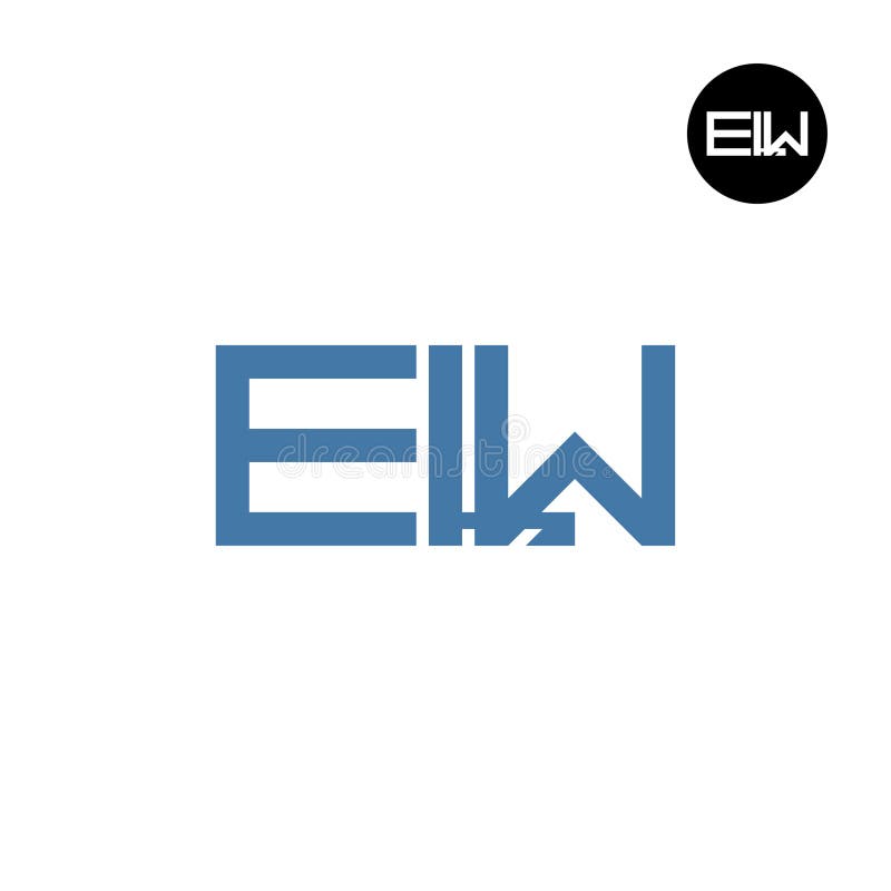 Elw Monogram Stock Illustrations – 17 Elw Monogram Stock Illustrations ...