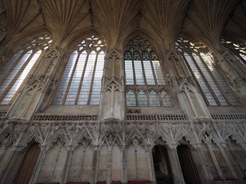 Ely Cathedral Lady Chapel stock photo. Image of chapel - 130964144