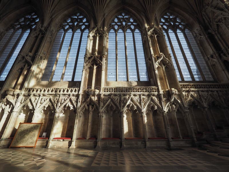 Lady Chapel at Ely Cathedral Editorial Image - Image of england, city ...