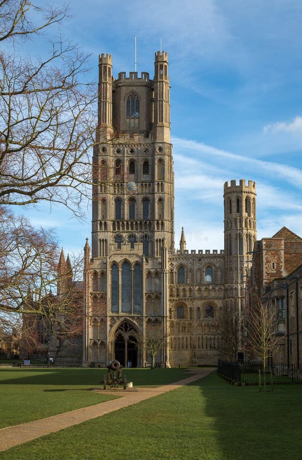 Ely Cathedral stock photo. Image of cambridgeshire, cathederal - 120668040