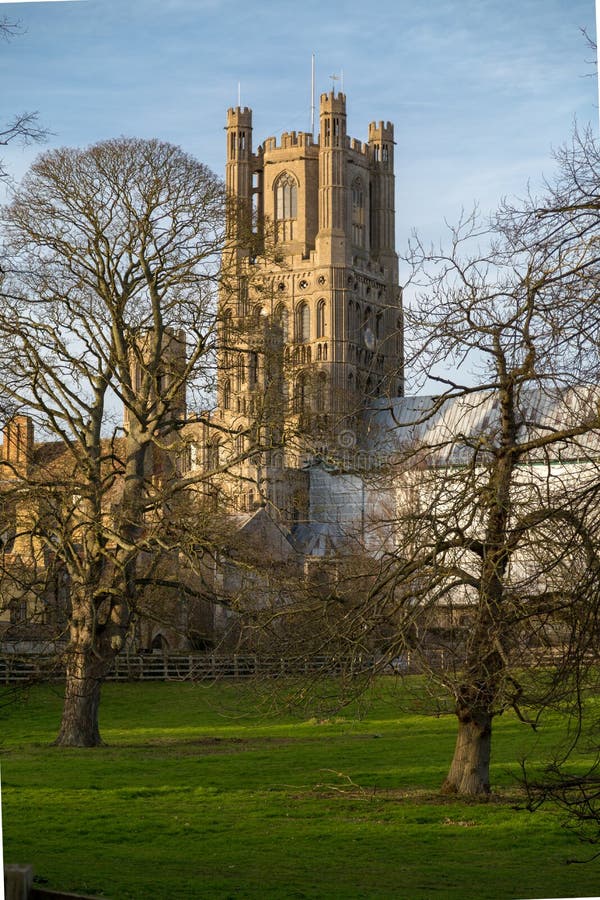 Ely Cathedral stock image. Image of history, cambridge - 120668047