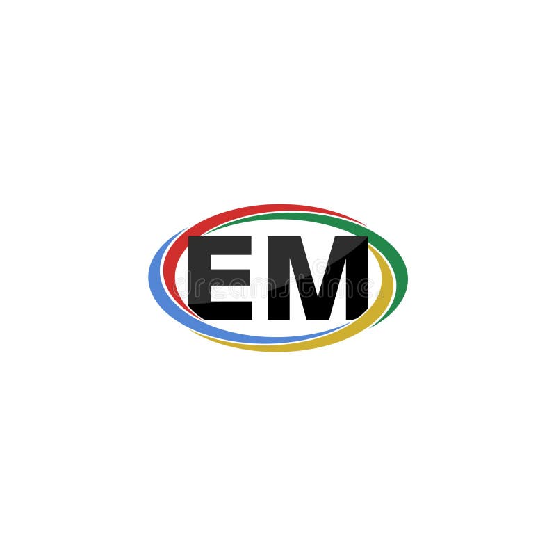Em Logo Stock Illustrations – 1,733 Em Logo Stock Illustrations ...