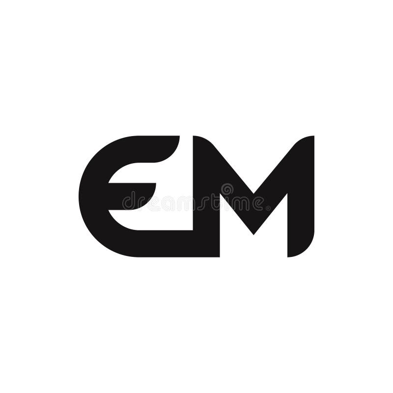 Em Logo Stock Illustrations – 738 Em Logo Stock Illustrations, Vectors ...