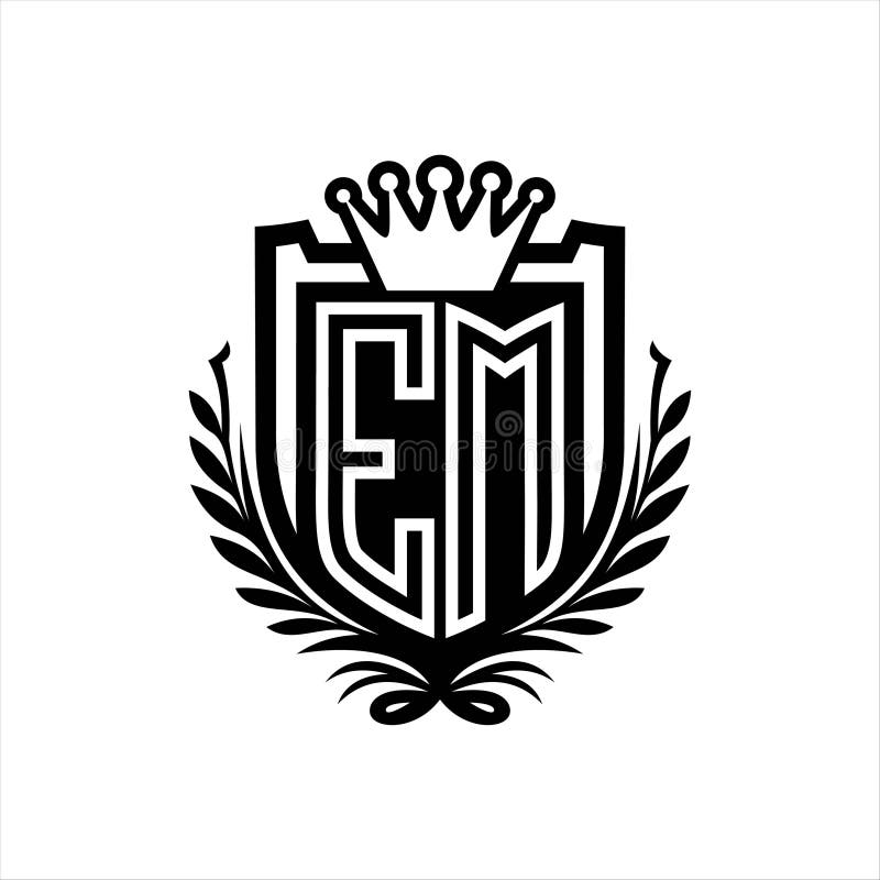 Em Logo Design Stock Illustrations – 1,426 Em Logo Design Stock ...