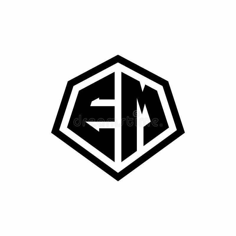 Em Letters Stock Illustrations – 119 Em Letters Stock Illustrations ...