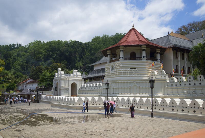 Em Royal Palace De Kandy Sri Lanka Fotografia Editorial - Imagem de ...