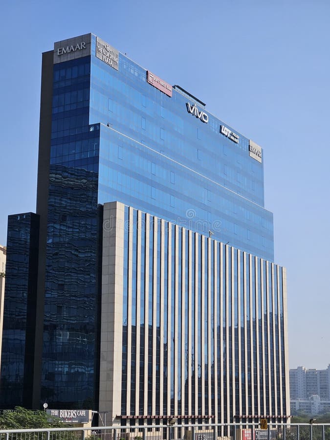 Emaar Building stock photo. Image of modern, building - 348468406