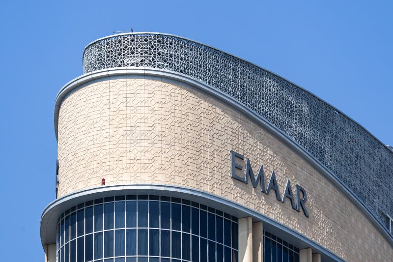 Emaar Properties Logo on Building Editorial Photography - Image of ...