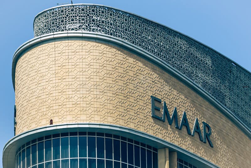 Emaar Properties Logo on Building Editorial Photography - Image of arab ...