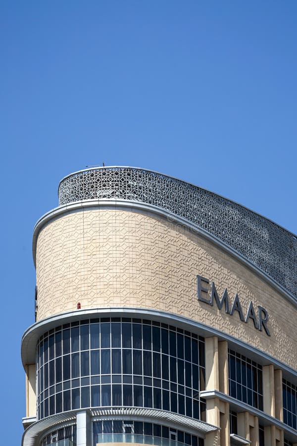 Emaar Properties Logo on Building Editorial Photography - Image of ...