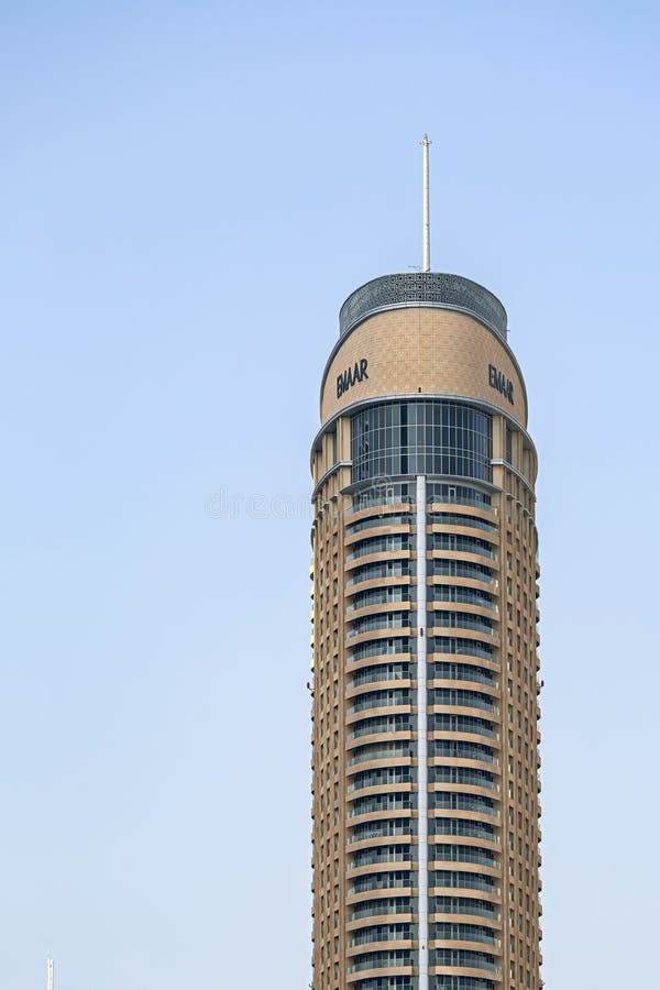 Emaar Properties Logo on Building Editorial Photo - Image of downtown ...