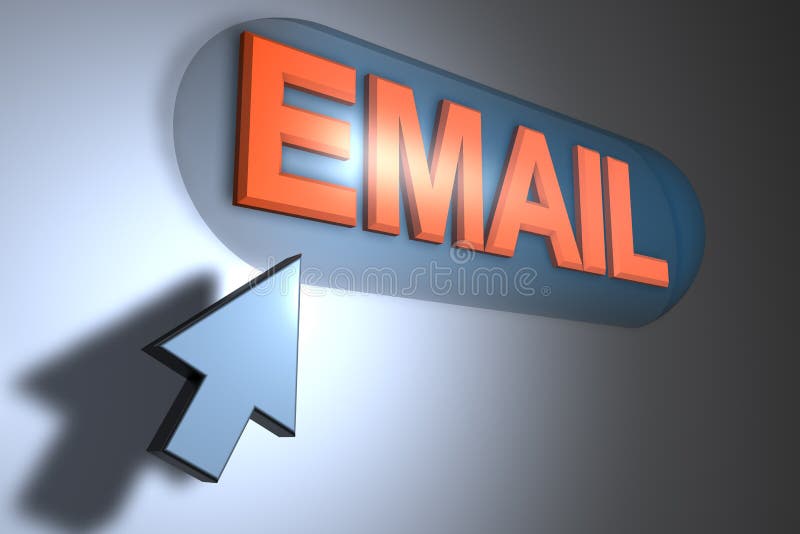 Send email to me stock illustration. Illustration of website - 31527802