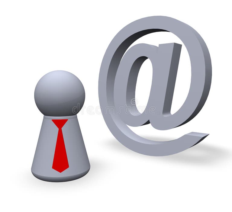 Email Figure Stock Illustrations – 1,734 Email Figure Stock ...