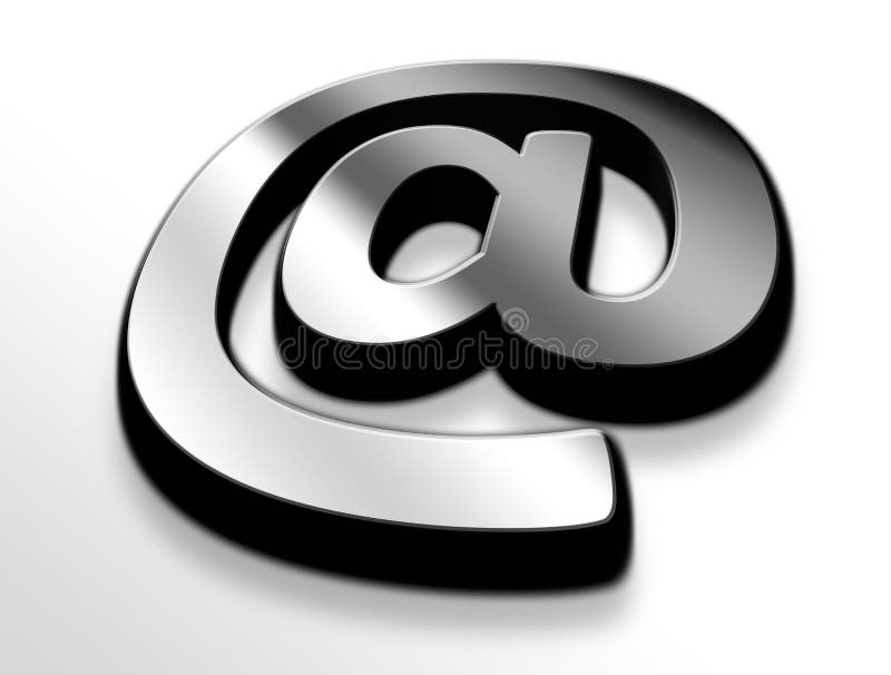 Flaming mail stock illustration. Illustration of provider - 598427