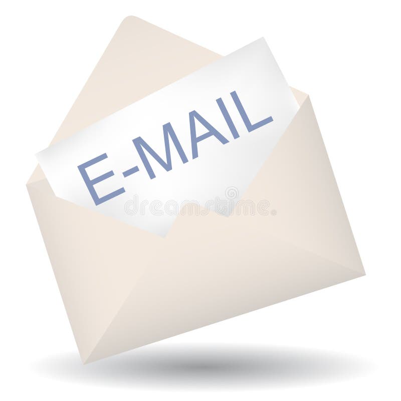Email icon stock vector. Illustration of page, postage - 11930239