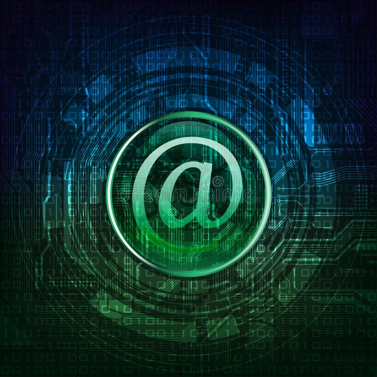 Green Circle Email Icon Stock Illustrations – 1,255 Green Circle Email ...