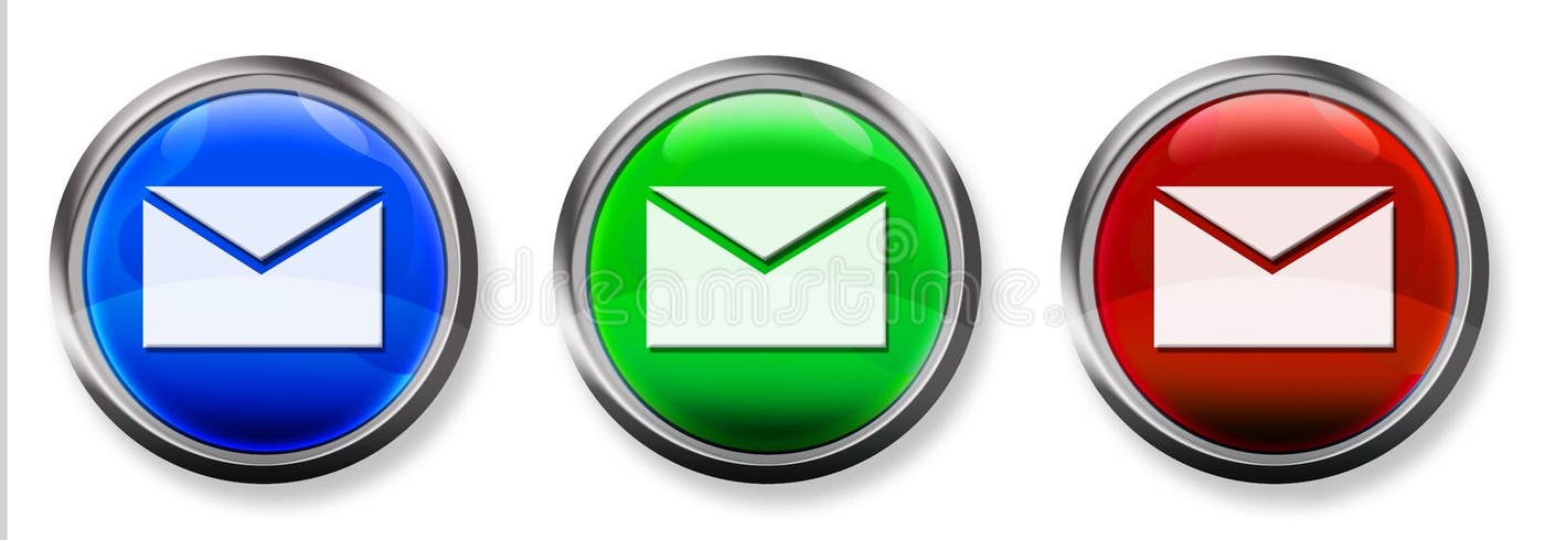 Email Icon Red Transparent Stock Illustrations – 235 Email Icon Red ...