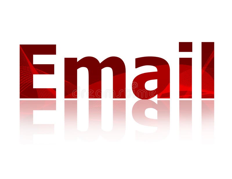 Email stock illustration. Illustration of mail, business - 3894125