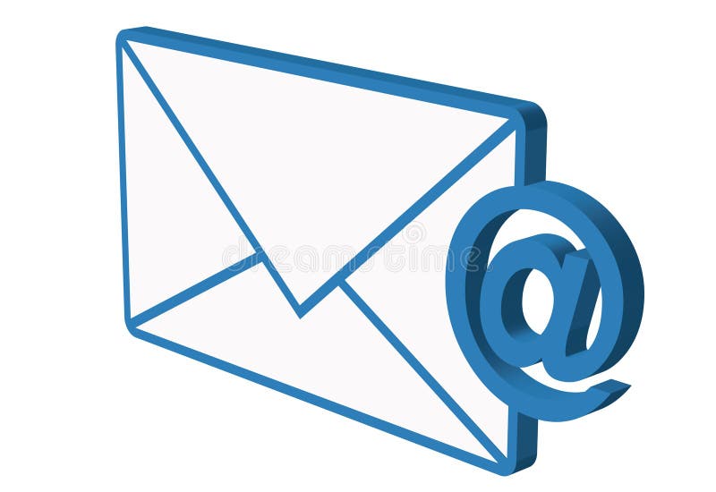 Email illustration de vecteur. Illustration du courrier - 4175245